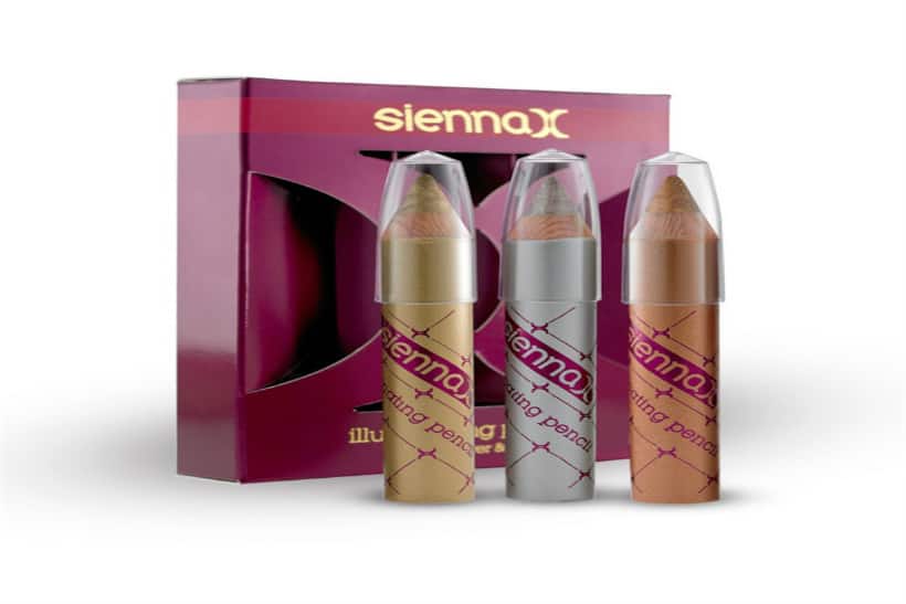 Highlighter for tanned skin | Sienna X – Sienna X - Professional