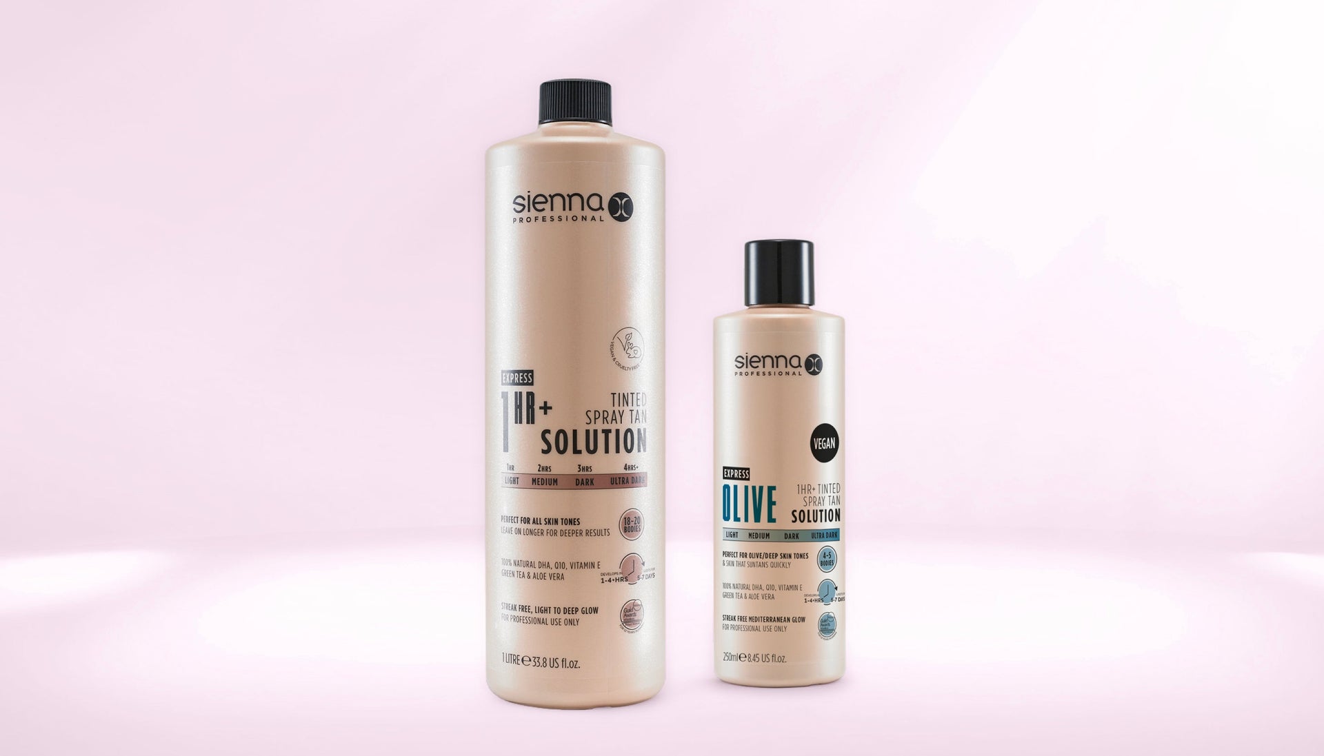Sienna X Spray Tan Solutions - Available for every skin type – Sienna X ...