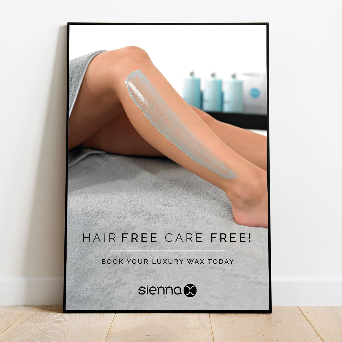 A3 Generic Wax Poster | Sienna X – Sienna X - Professional
