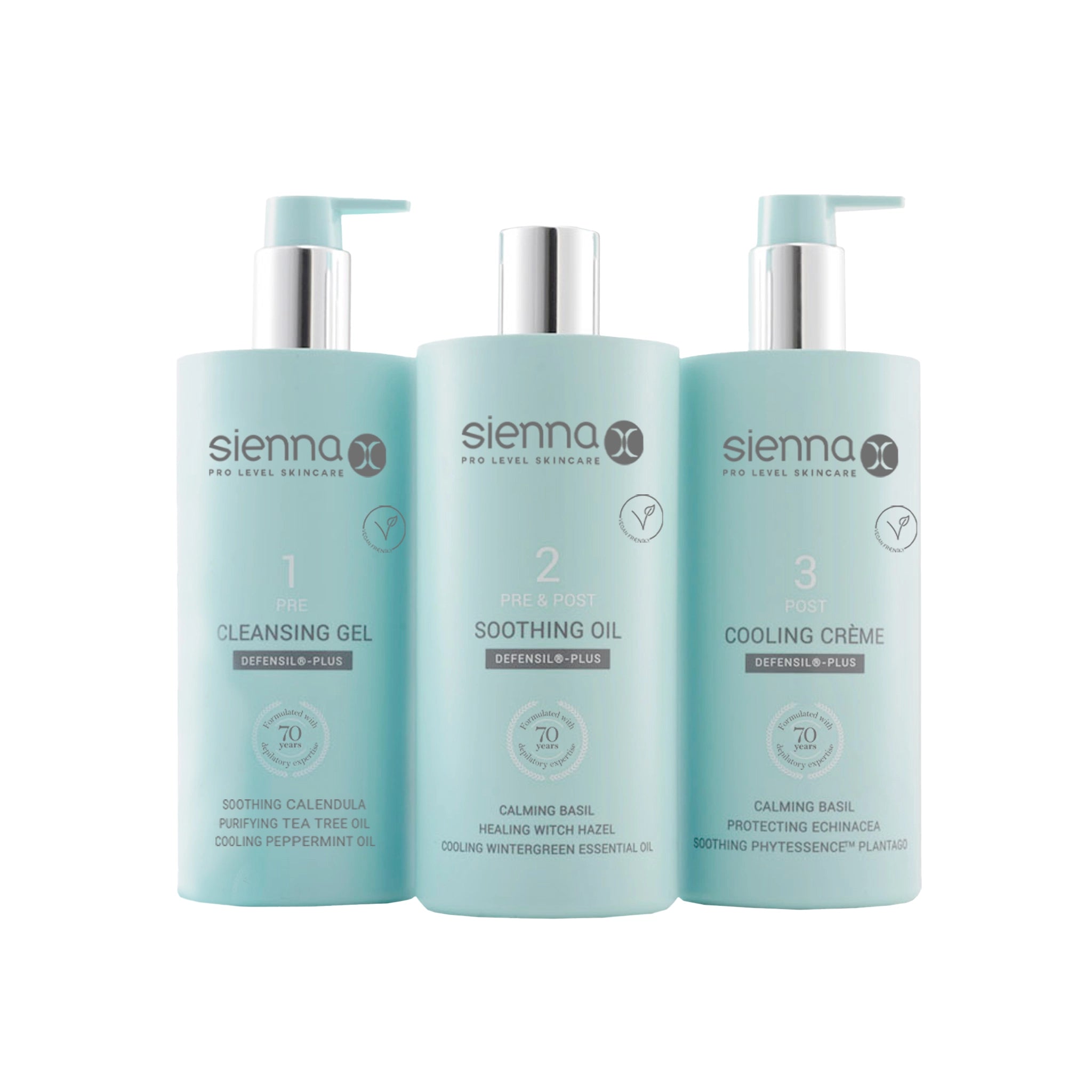 Wax Pre & Post - 3 Pack | Sienna X – Sienna X - Professional