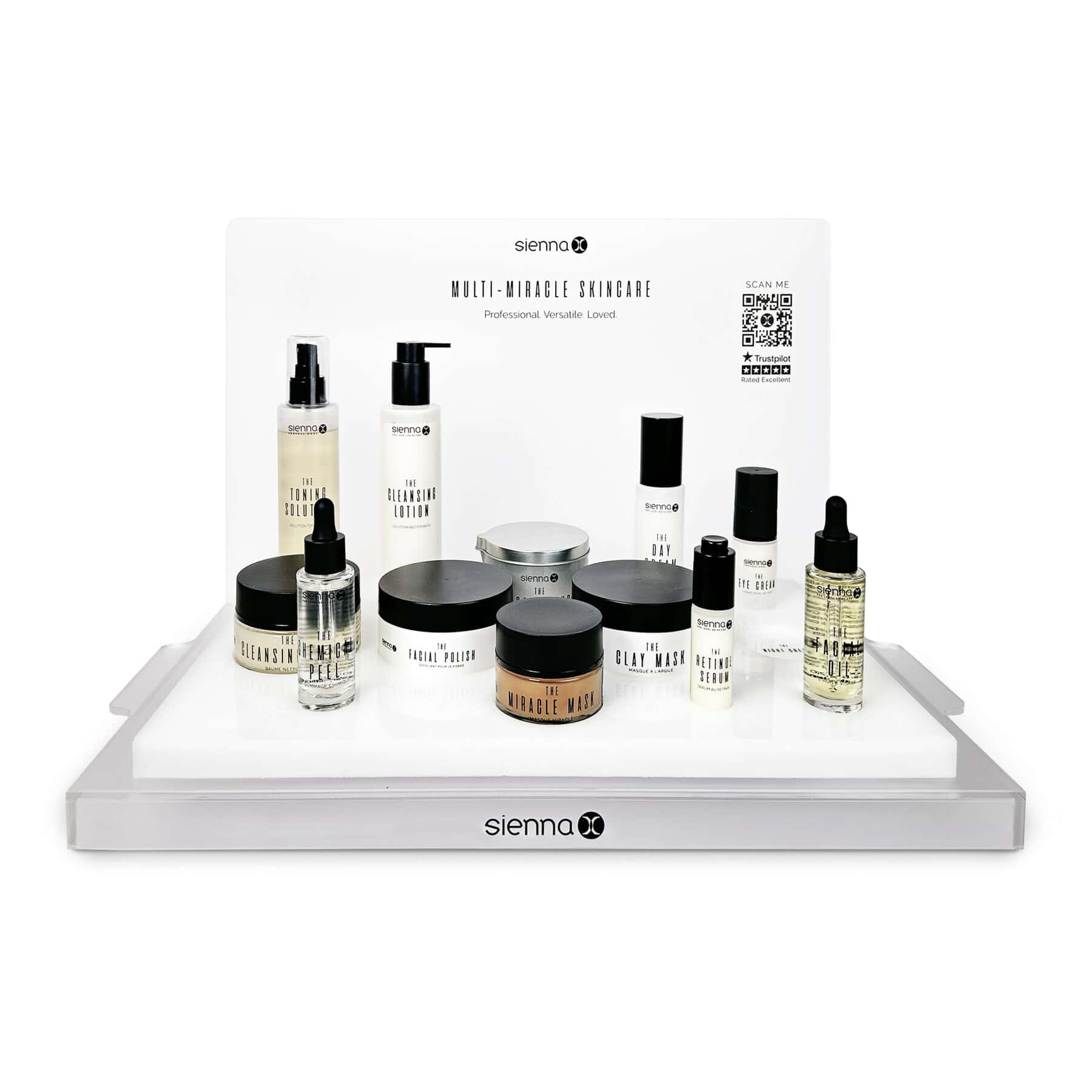 Sienna X Skincare Stand | Sienna X – Sienna X - Professional